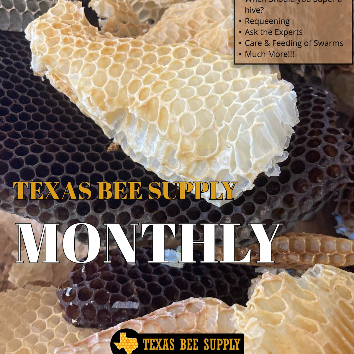 Texas Bee Supply Monthly Magazine - April 2021 — The Bee Supply
