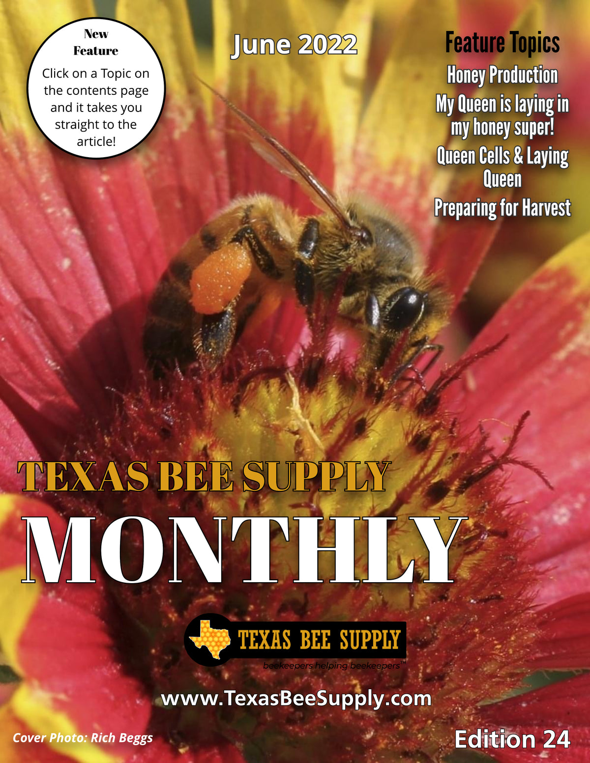 Texas Bee Supply Monthly - June 2022 — The Bee Supply