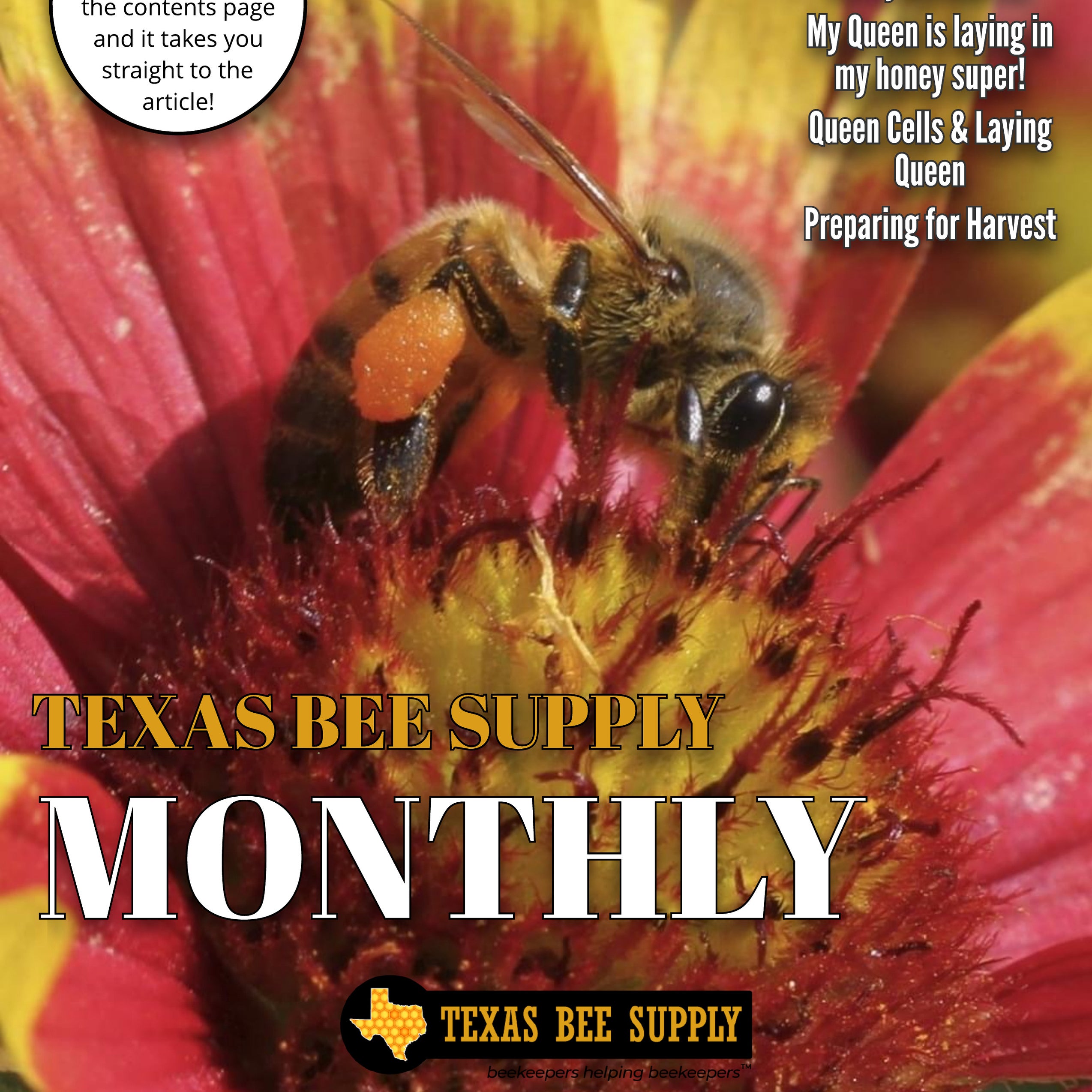 The Bee Supply Monthly Magazine — Texas Bee Supply