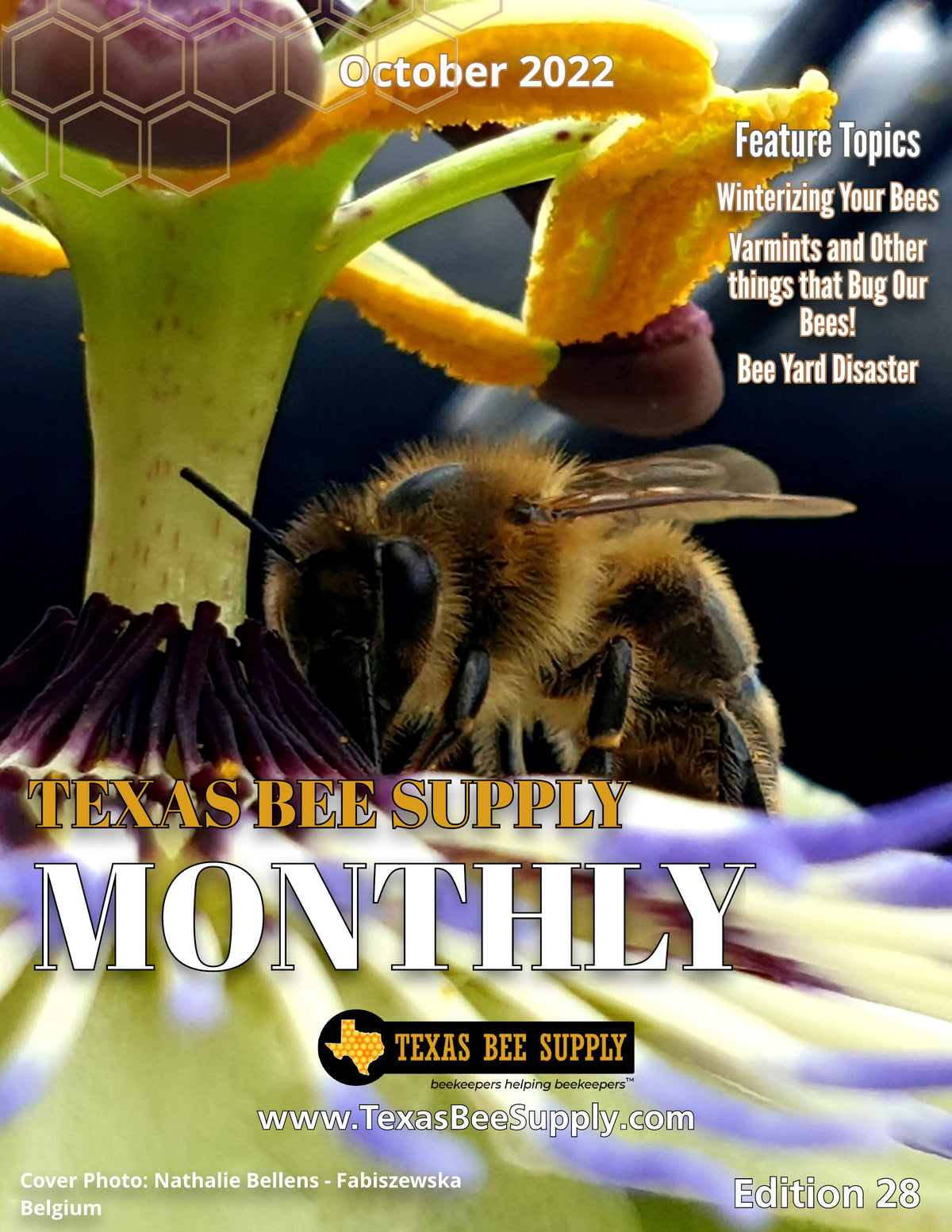 Texas Bee Supply Monthly - October 2022 — The Bee Supply