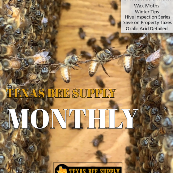 The Bee Supply Monthly Magazine — Page 2 — Texas Bee Supply