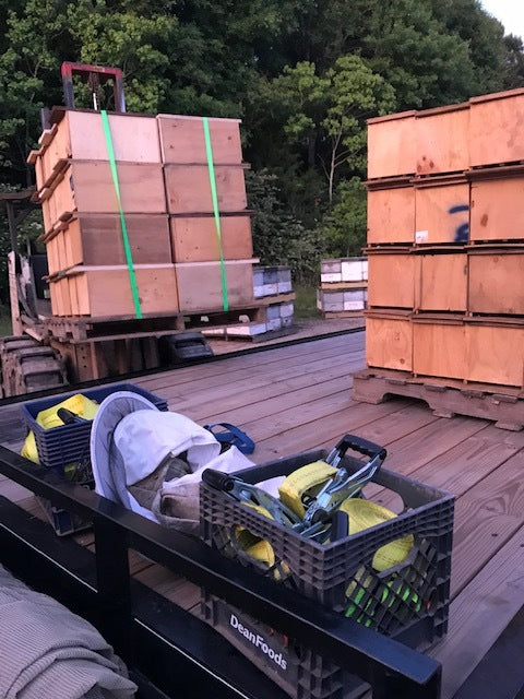 Moving Hives — The Bee Supply