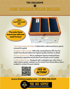 Fume Board - Premium Design — The Bee Supply
