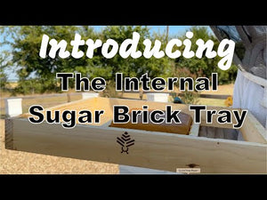 Internal Sugar Brick & Patty TRAY/Feeder Shim — Texas Bee Supply