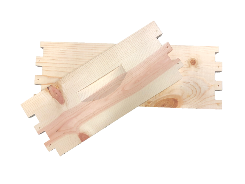 8 Frame Medium Unassembled Hive Box — The Bee Supply