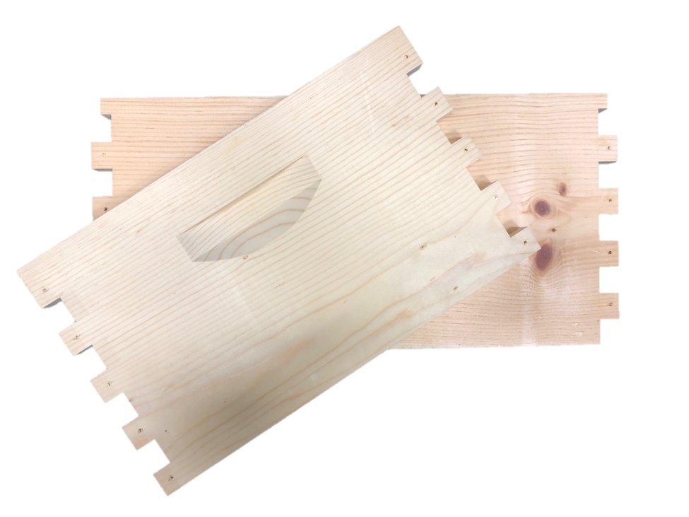 8 Frame Deep Unassembled Hive Box — The Bee Supply