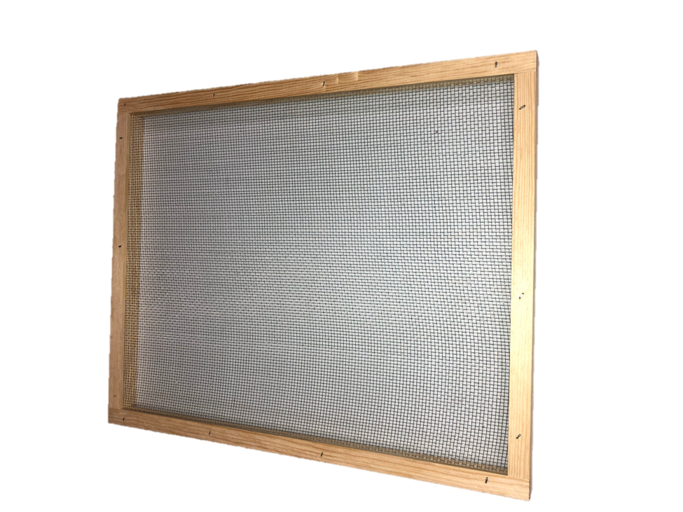 10 Frame Screened Inner Cover — The Bee Supply